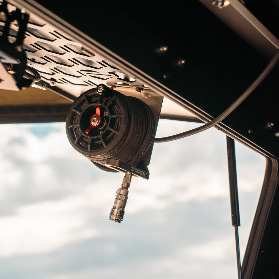 Compact Reel System Brackets – Apex Designs Australia