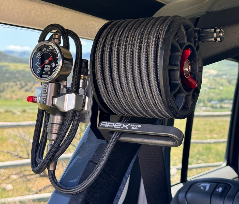 Single/Multi Tyre Inflation – Apex Designs Australia