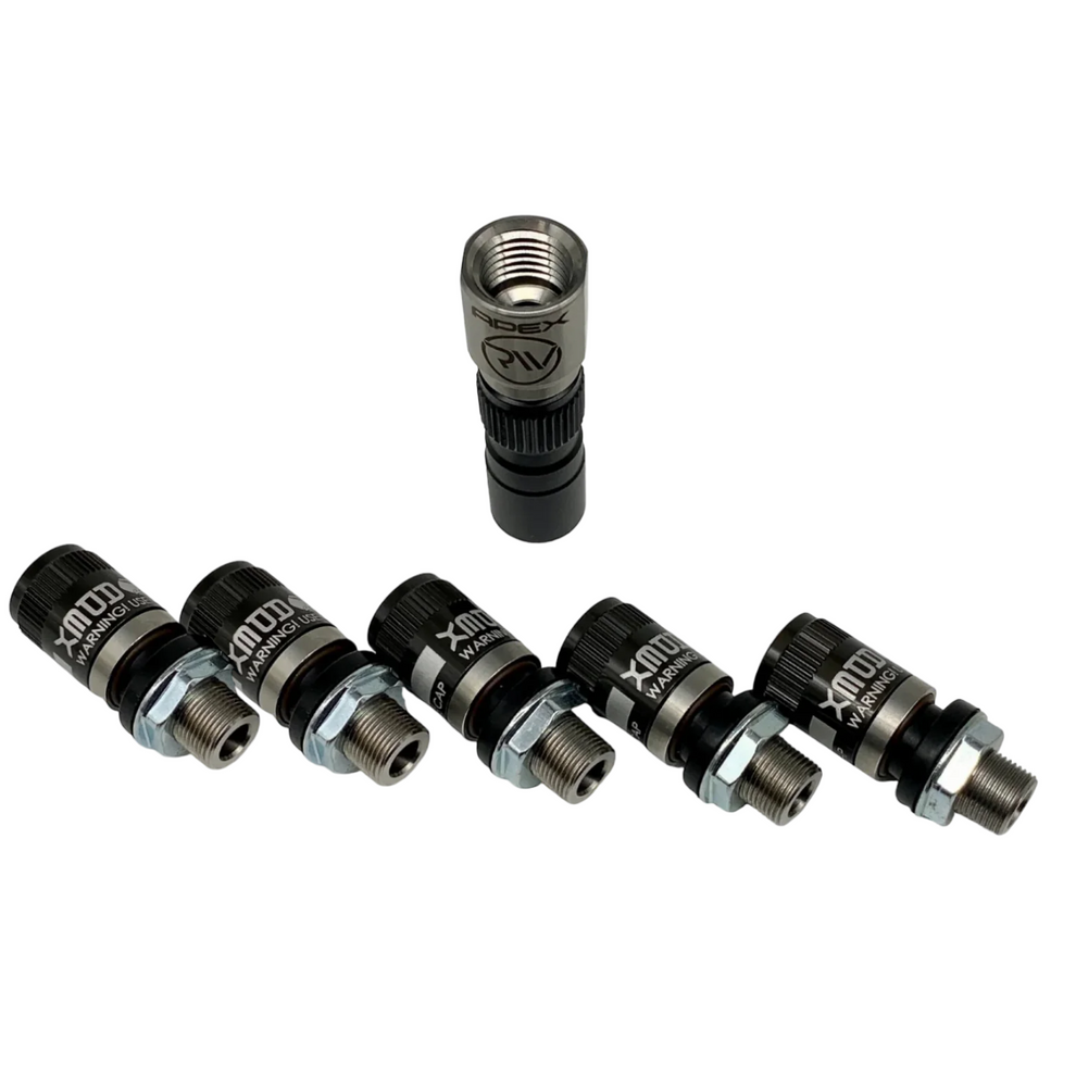 APEX DESIGNS - Rapid Inflation Valve (RIV) STD Length – Apex Designs ...