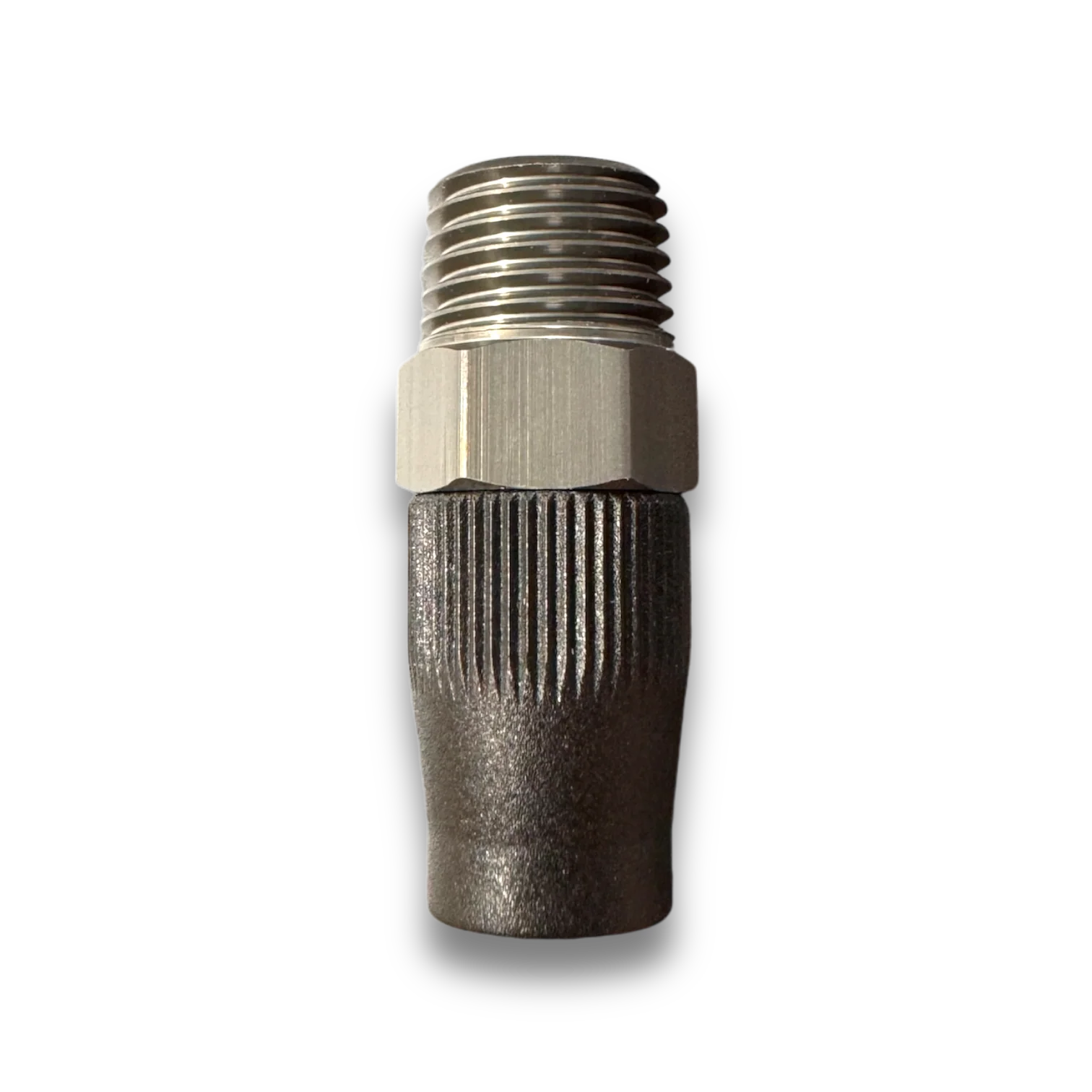 APEX DESIGNS - CRS Hose end Fitting 3/8" ID to 1/4" NPT with Cover Nut ...