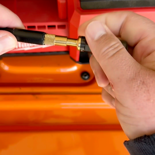 High Flow Push On Chuck - Direct Connect to Screw On Chuck (Fits Milwa ...